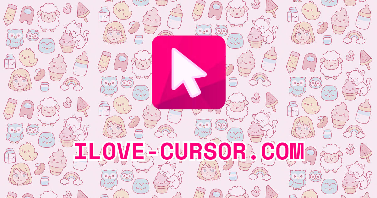 Cursor Collections - Free Custom Cursor Packs | ILOVE-CURSOR